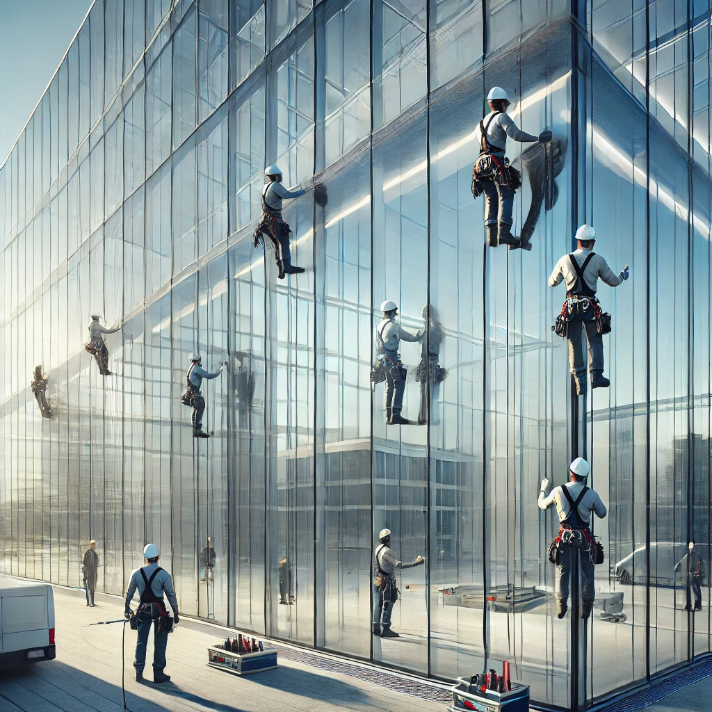 Innovative Glass Facade Solutions | Enhance Your Property